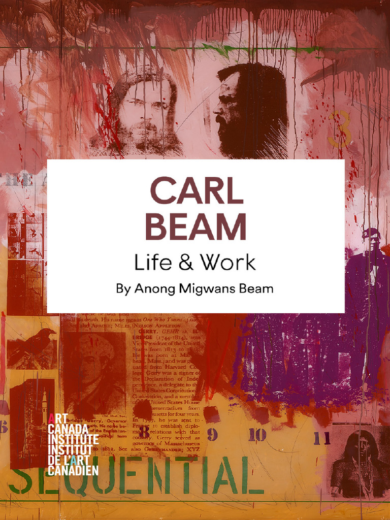 Carl Beam: Life & Work by Anong Migwans Beam | PDF | Pottery