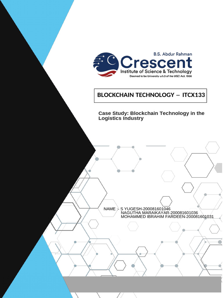 BCT Assignment1 | PDF