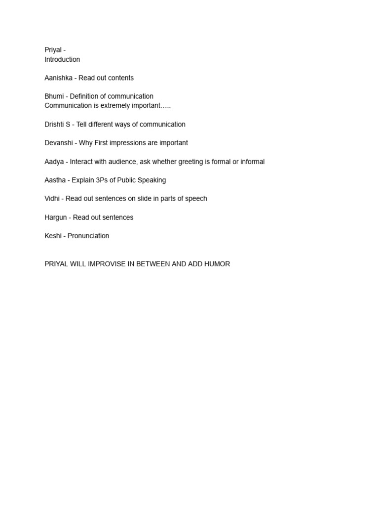 AI Script | PDF