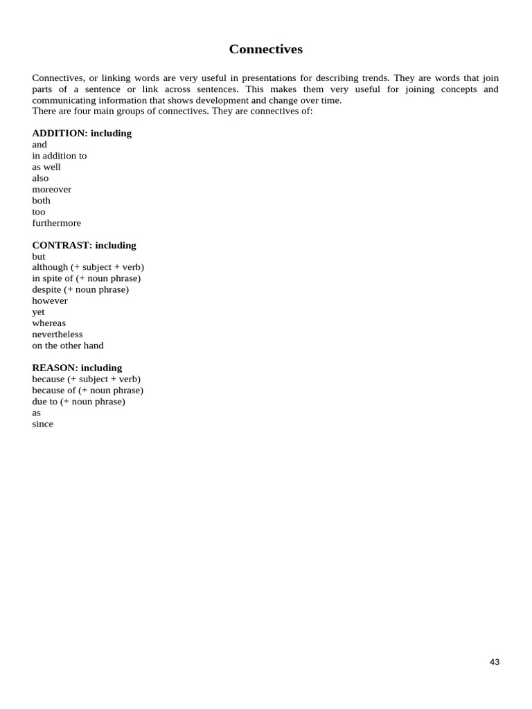 11 - Connectives | PDF