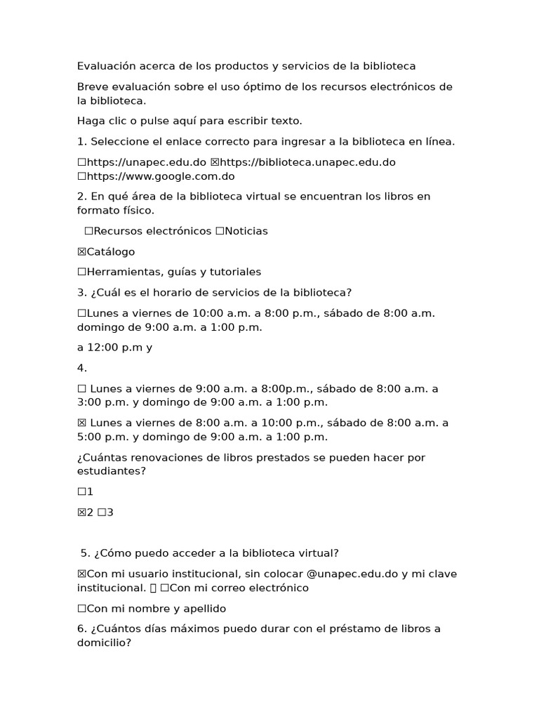 Practica De Biblioteca Pdf