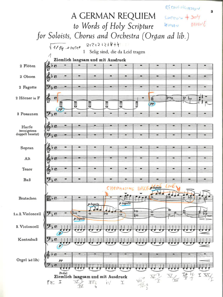 Requiem de Brahms 1 and | PDF