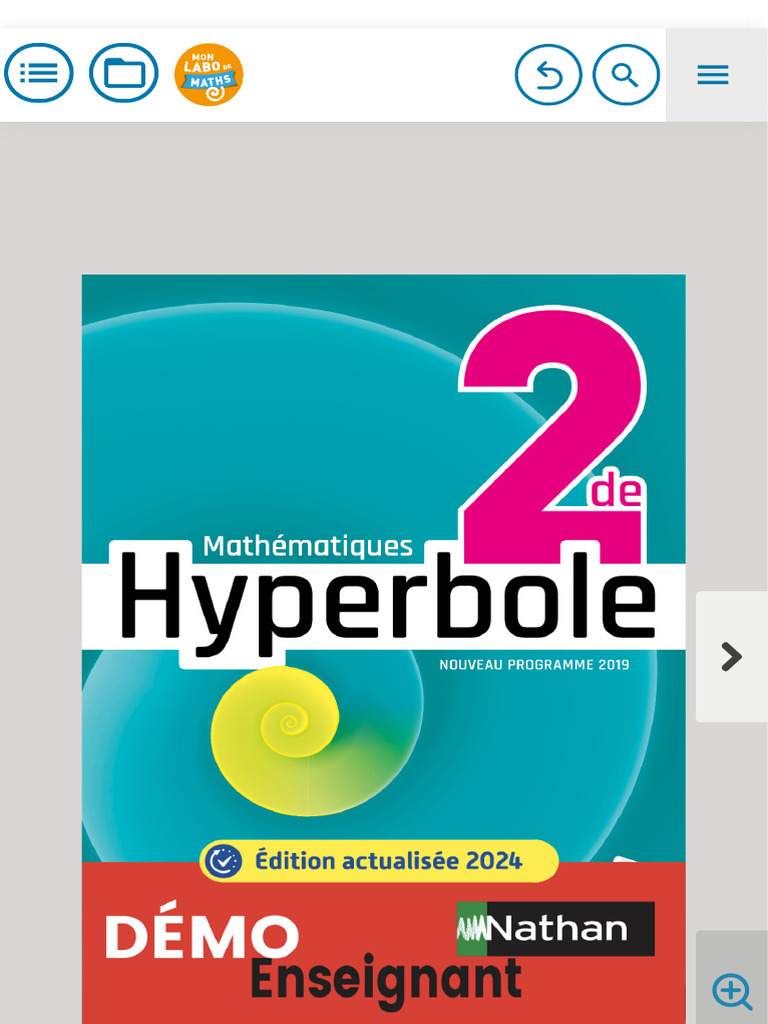 Hyperbole 2de - Édition 2024 | PDF