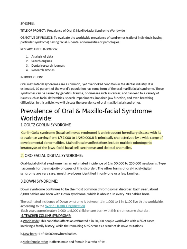 Synopsis Final | PDF