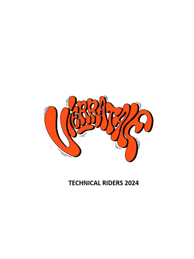 Technical Riders Vierratale | PDF