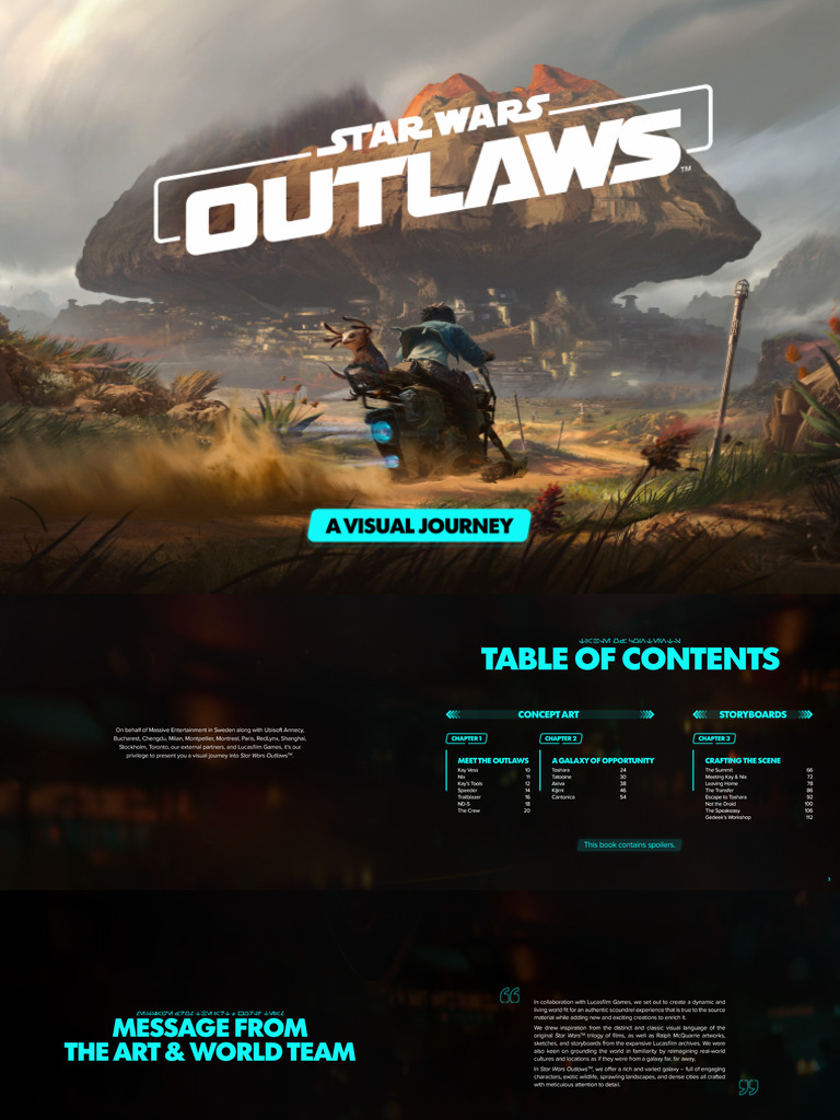 Artbook_outlaws_uk_hd - Pt - Hd | PDF