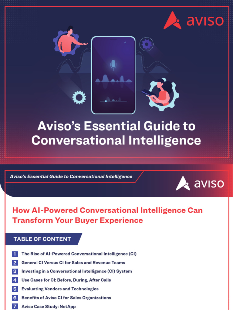 Resources - Aviso Essential Guide To Conversational Intelligence | PDF