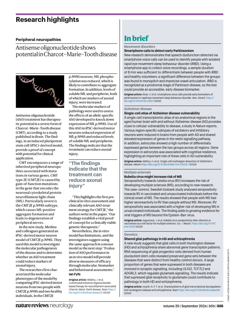 Nature Review | PDF