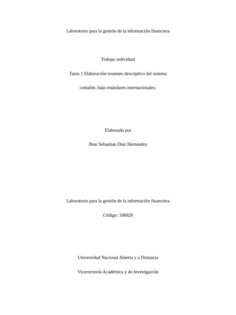 Tarea 1 Elaboración resumen descriptivo del sistema_SEBAS_DIAZ | PDF