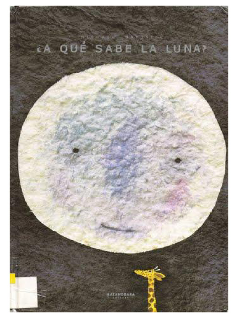 CUENTO A Que Sabe La Luna | PDF