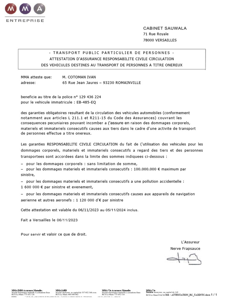 Assurance | PDF