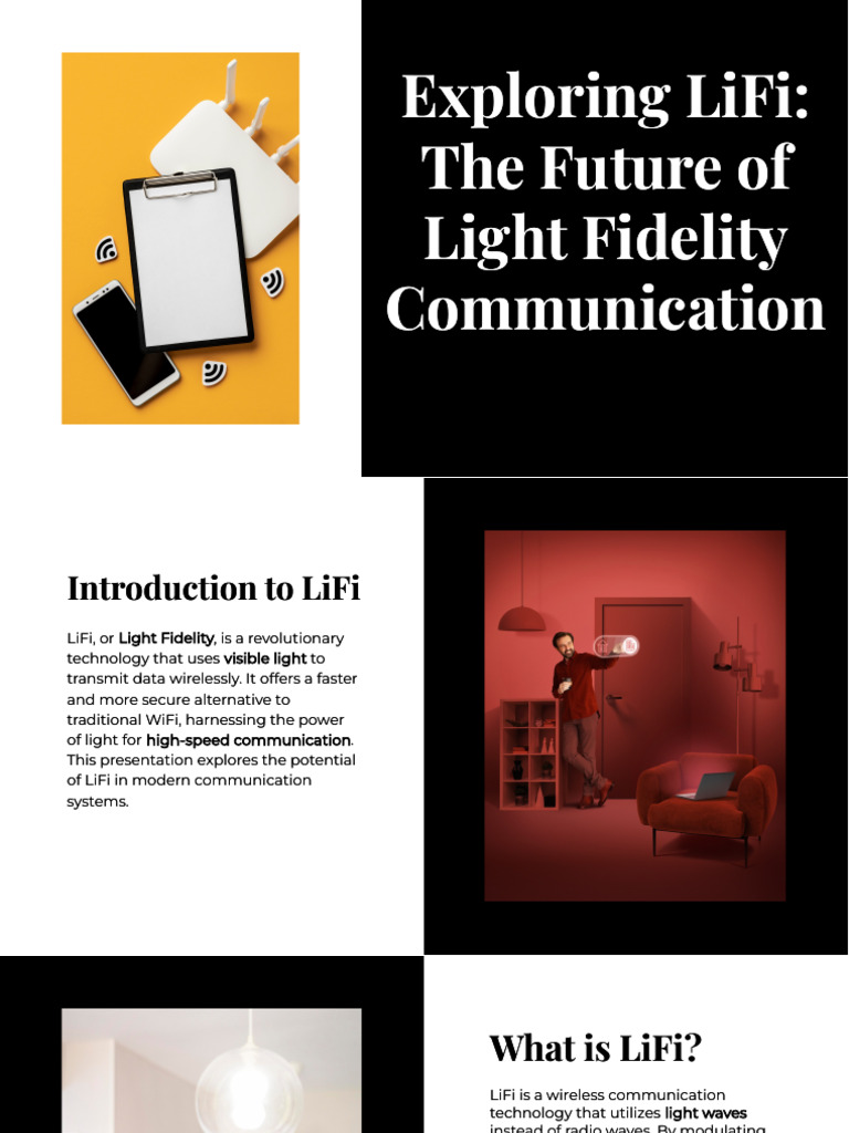 Wepik Exploring Lifi The Future of Light Fidelity Communication ...