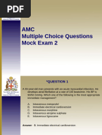 Revise MSRA Mock Paper | PDF | Medical Specialties | Diseases And Disorders