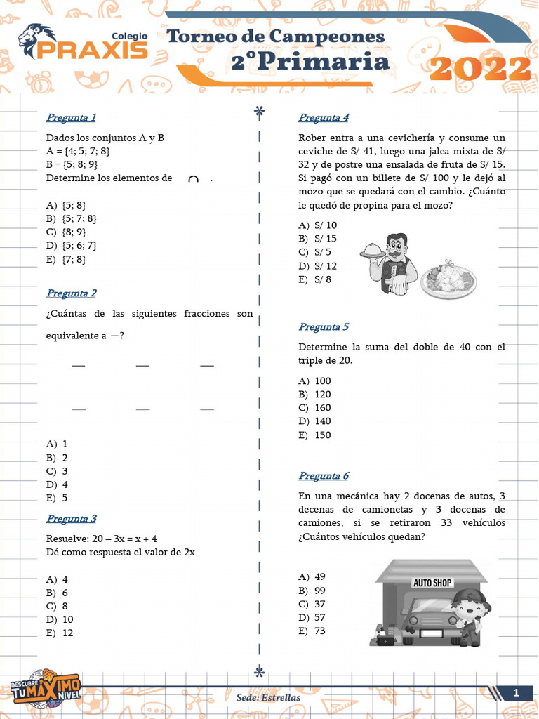 2do Primaria | PDF