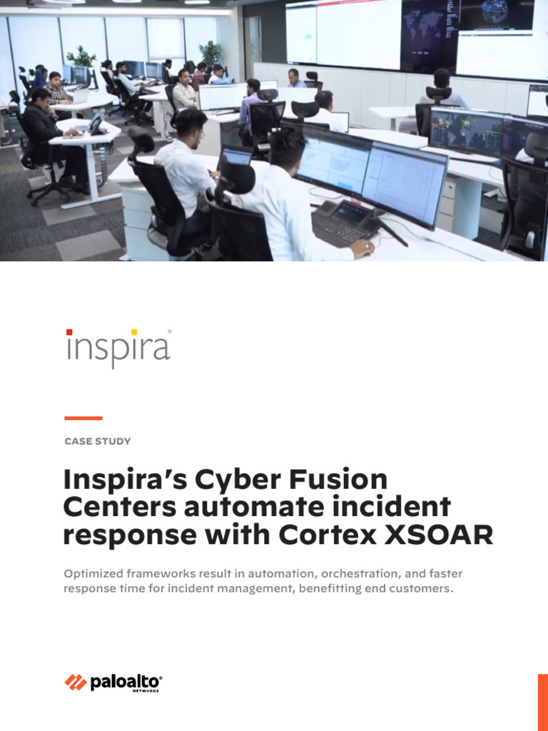 Panw Inspira Case Study | PDF