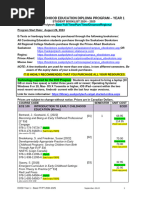 Handbook 2024-2025 ECED | PDF