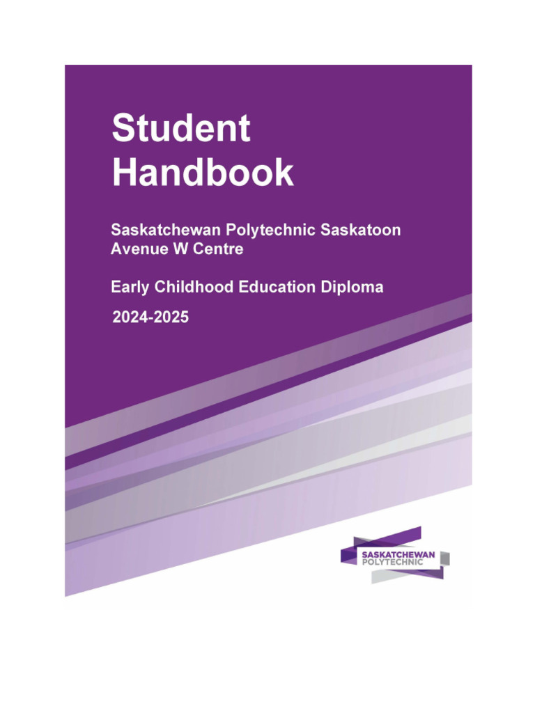 Handbook 2024-2025 ECED | PDF