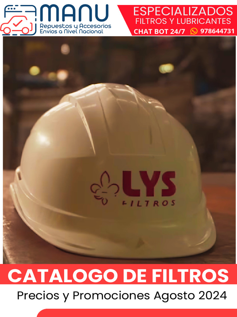 Lys Catalogo y Precios | PDF