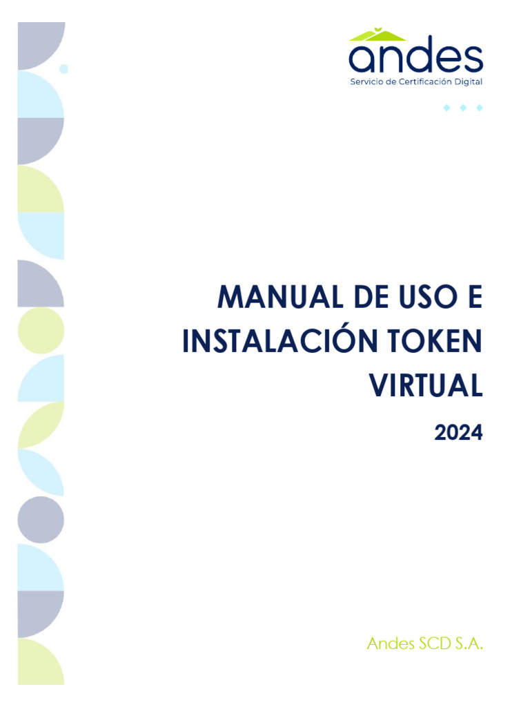 Manual de Uso e Instalacion Token Virtual 2 | PDF