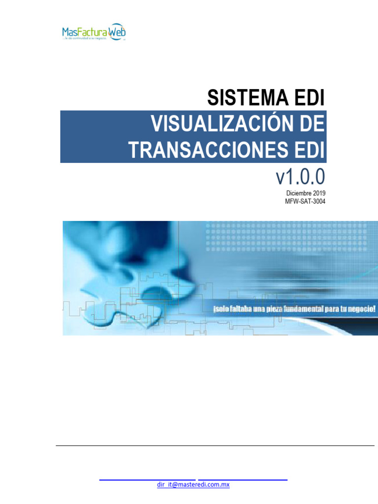 Manual Portal Edi | PDF