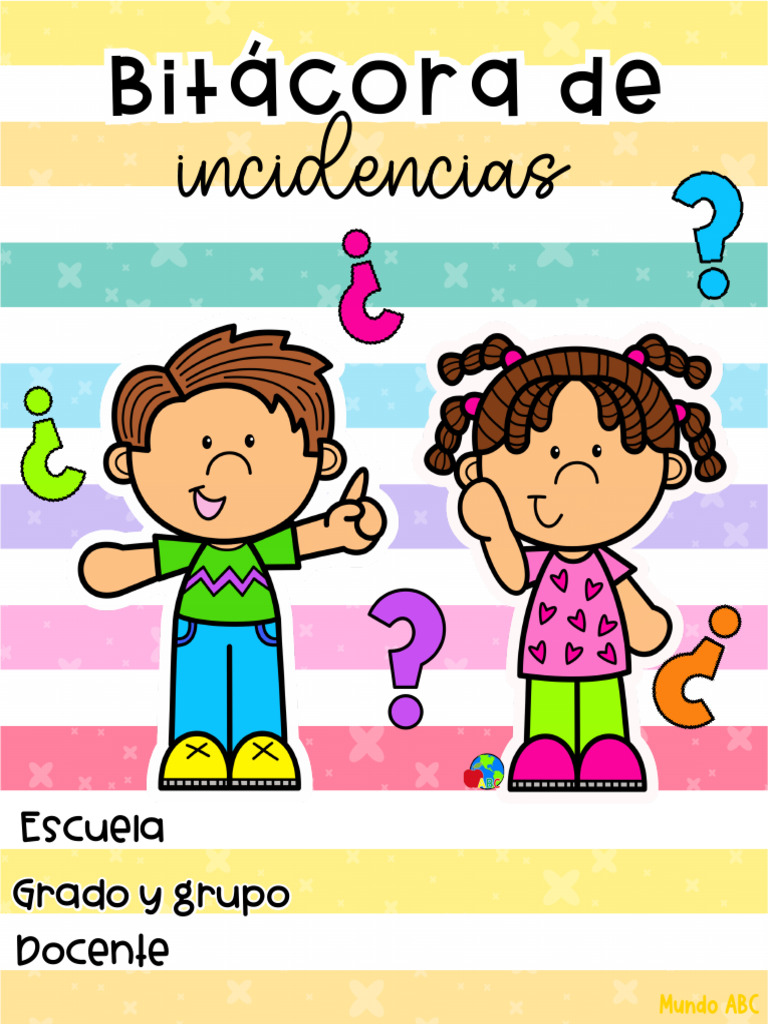 Bitácora de Incidencias | PDF