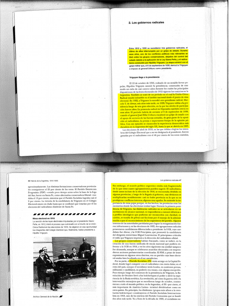 (Cattaruzza A.) Historia de La Argentina - Cap 2 Los Gobiernos ...