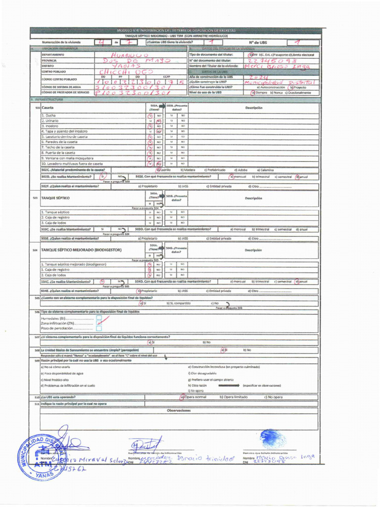 Ubs - Chicchi Ogo Vivienda #4 | PDF