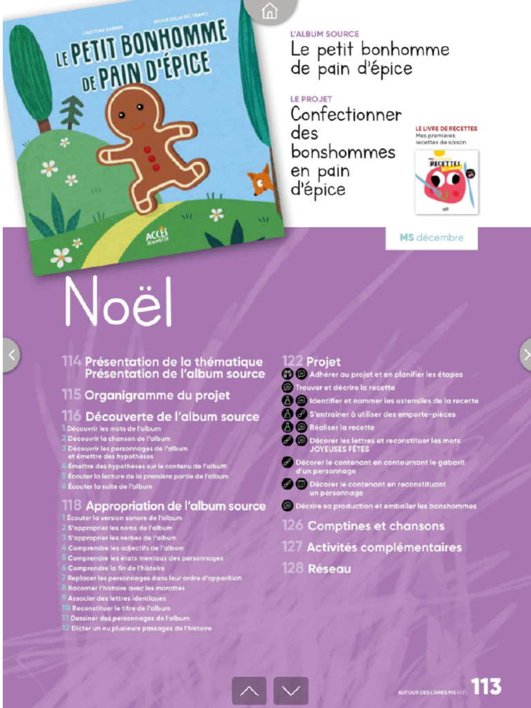 Le Petit Bonhomme de Pain Depice | PDF