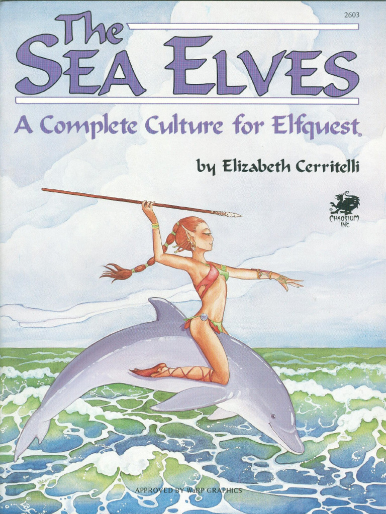 Elfquest - The Sea Elves | PDF
