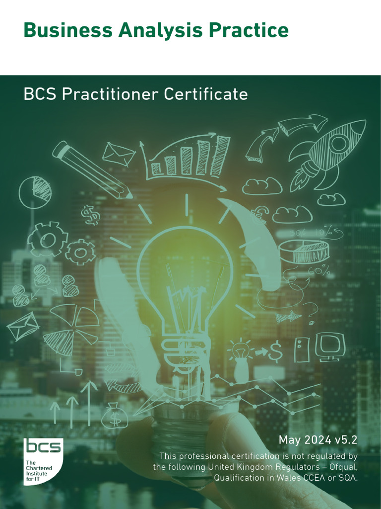 Ba Practitioner Business Analysis Practice Syllabus New | PDF