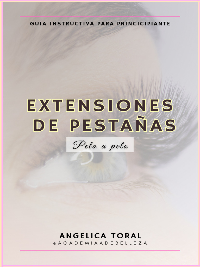 Guia Instructiva P Lashista Principiante | PDF