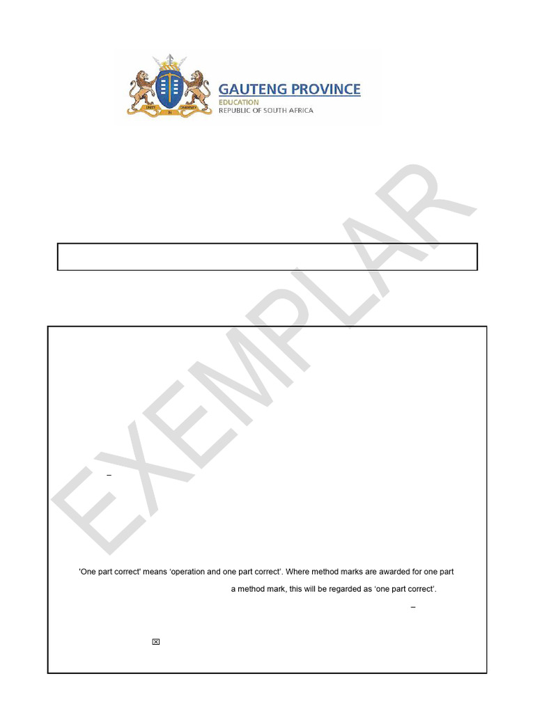 Gr10 ACC P1 (ENG) June 2022 Possible Answers | PDF Gr10 ACC P1 (ENG) June 2022 Possible Answers | PDF