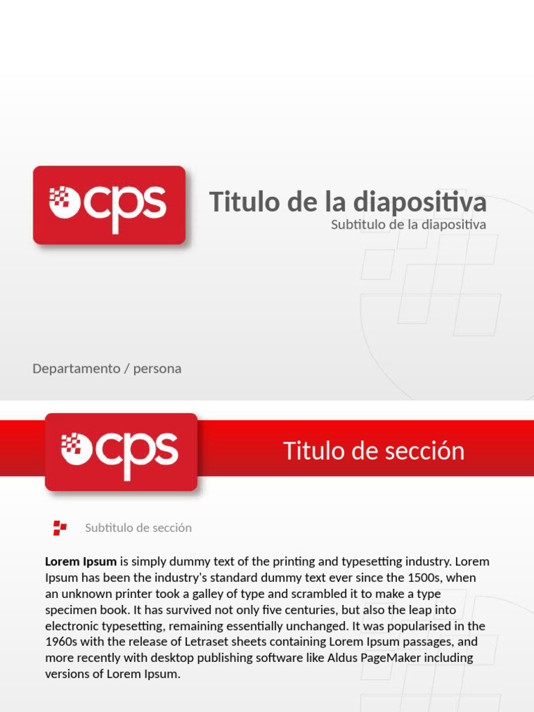 Plantilla CPS | PDF | Home & Garden