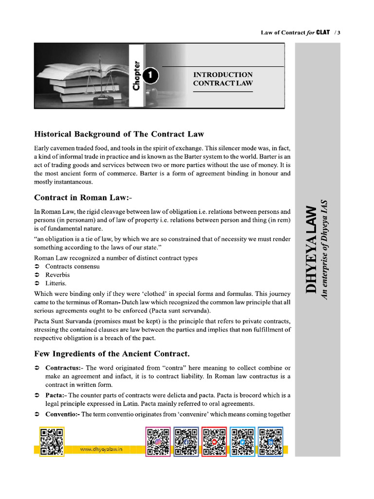 Contract Law | PDF