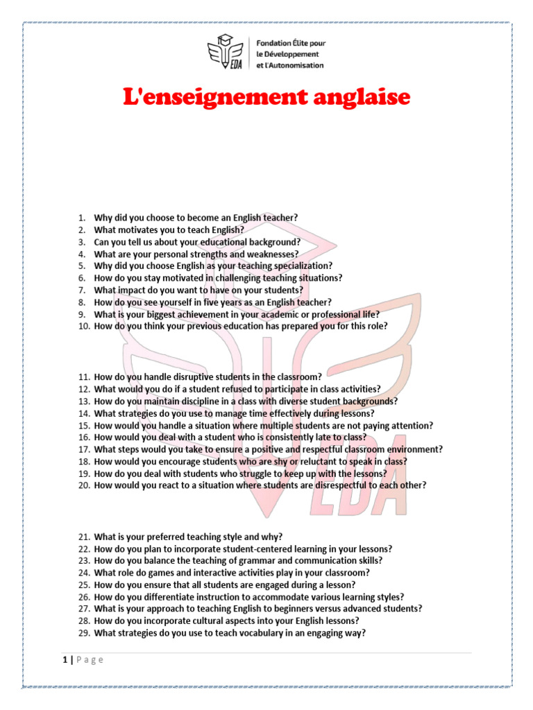 English Language Teaching | PDF