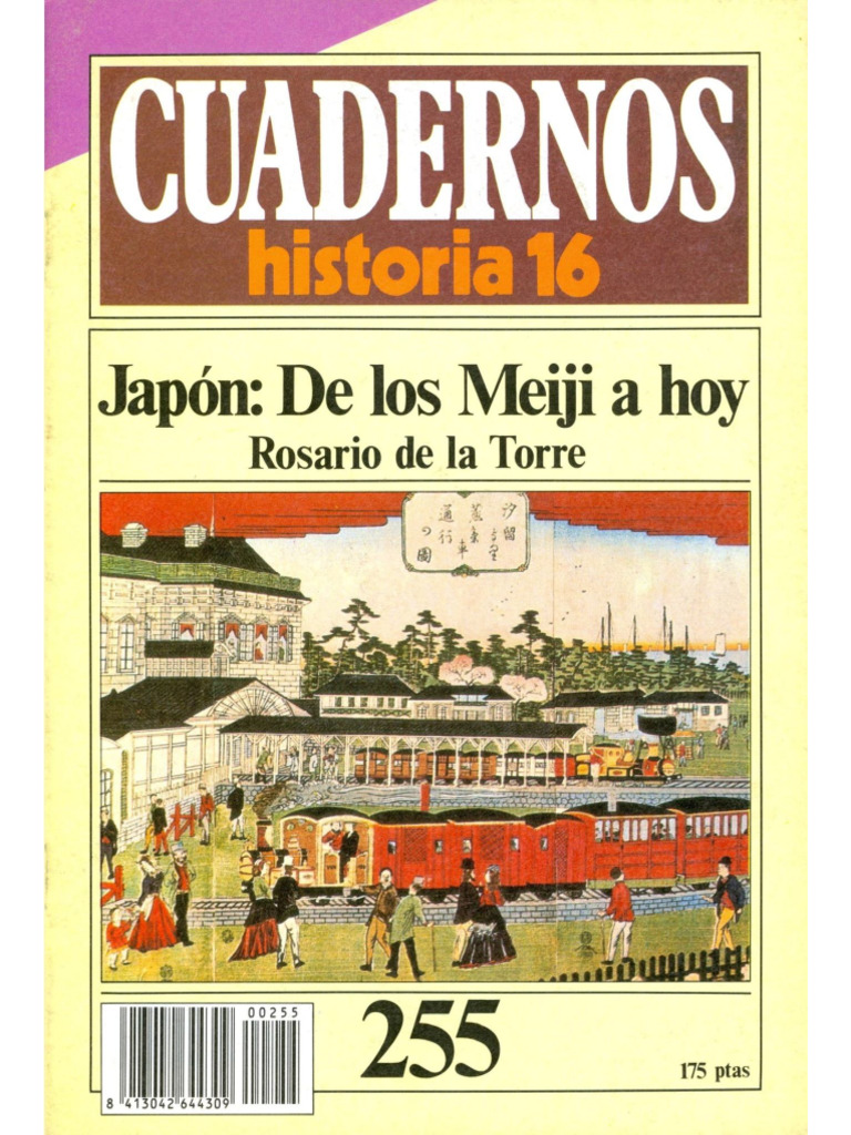 Cuadernos Historia 16 (Serie 1985), #255 - Japón. de Los Meiji A Hoy | PDF