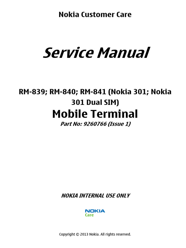 Nokia 301 | PDF