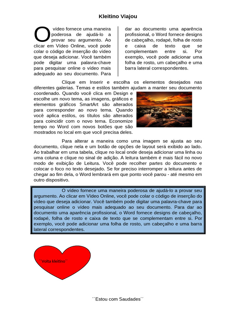 O Vídeo Fornece Uma Maneira Poderosa de Ajudá | PDF