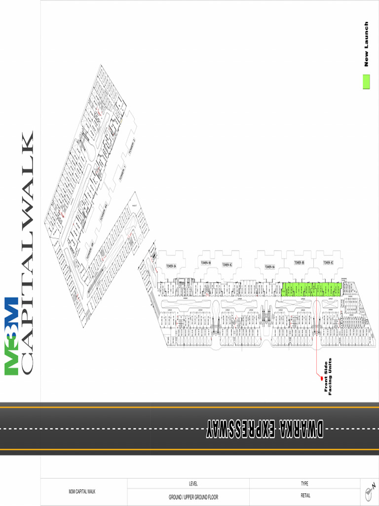 UG-Layout-M3M Captial Walk | PDF