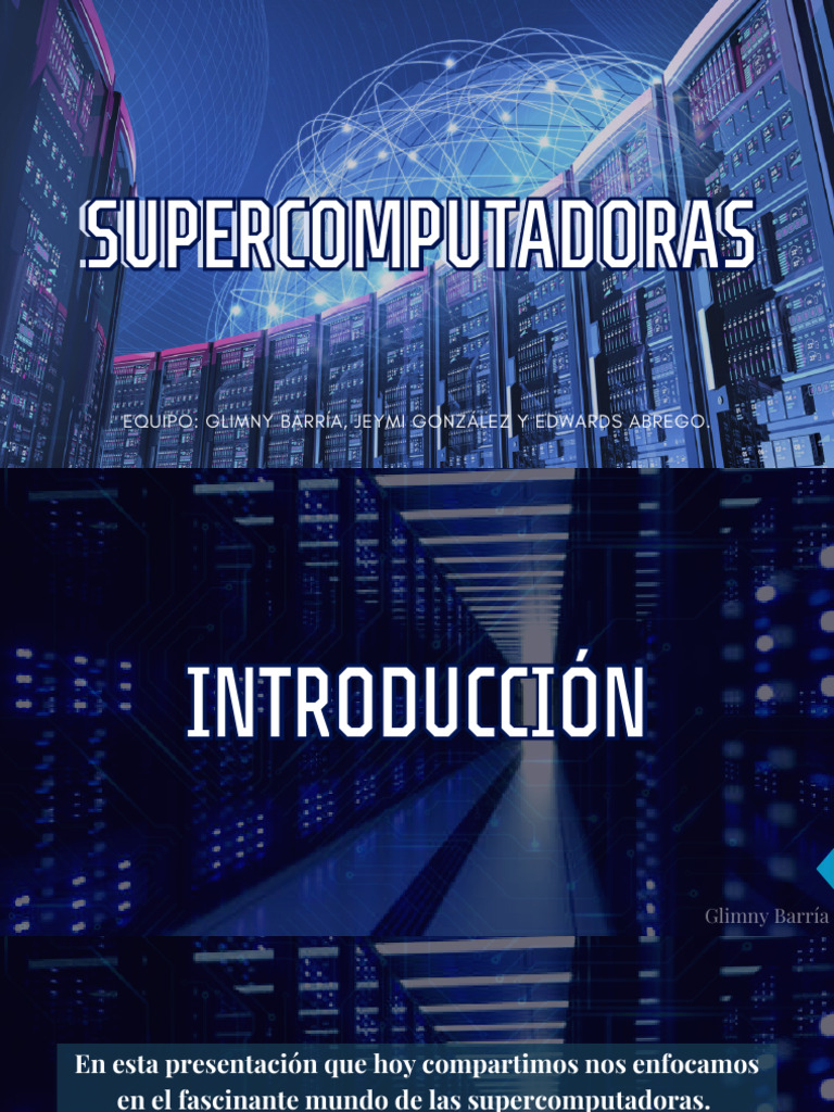 SUPERCOMPUTADORAS | PDF
