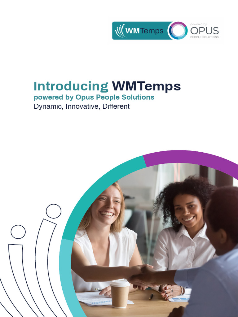 WME WMTemps Intro Brochure v8 | PDF
