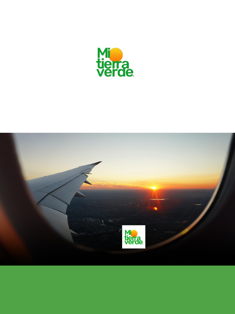 Mi Tierra Verde - Presentacion | PDF