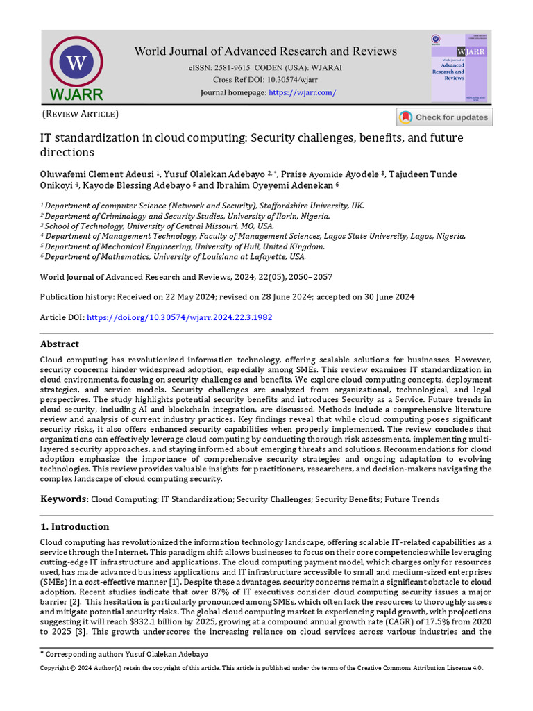 Wjarr 2024 1982 | PDF