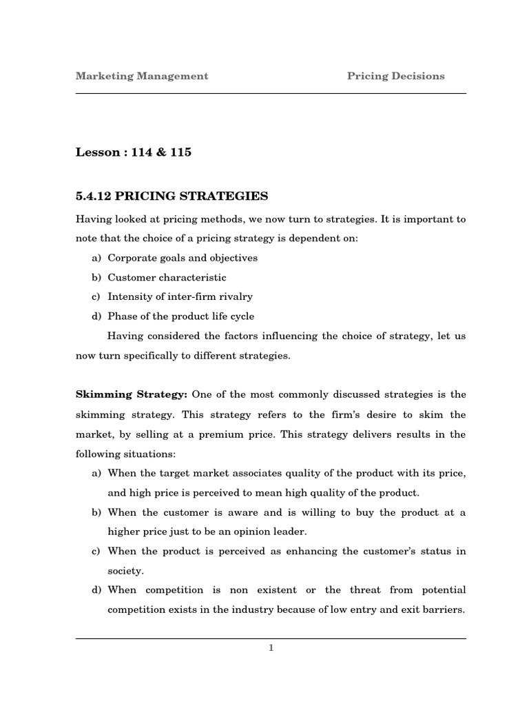 Lesson 114 & 115 | PDF