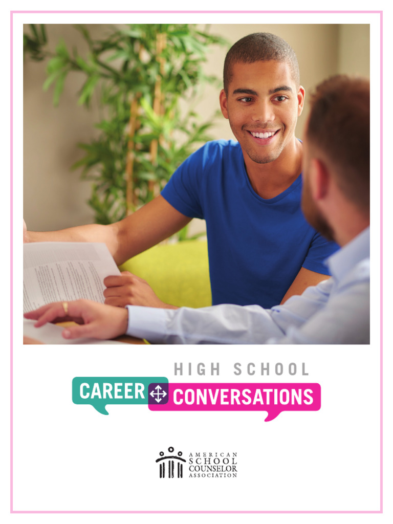 Career Conversations High School | PDF