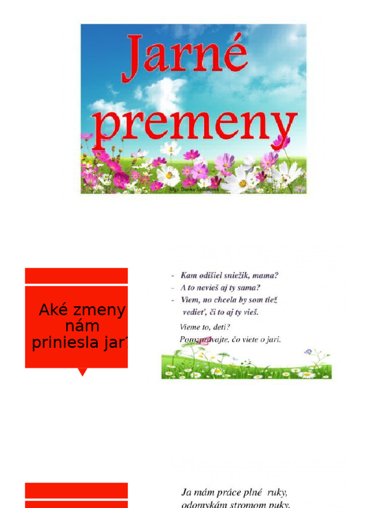 Co Sa Deje Na Jar | PDF
