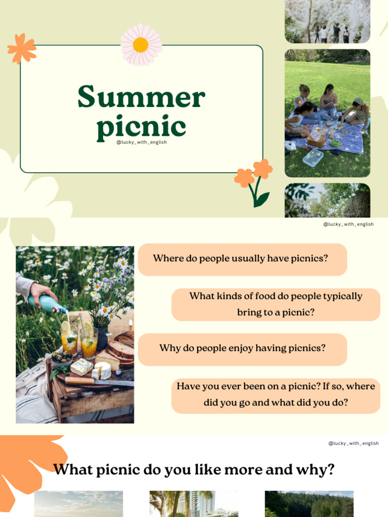 Summer Picnic | PDF
