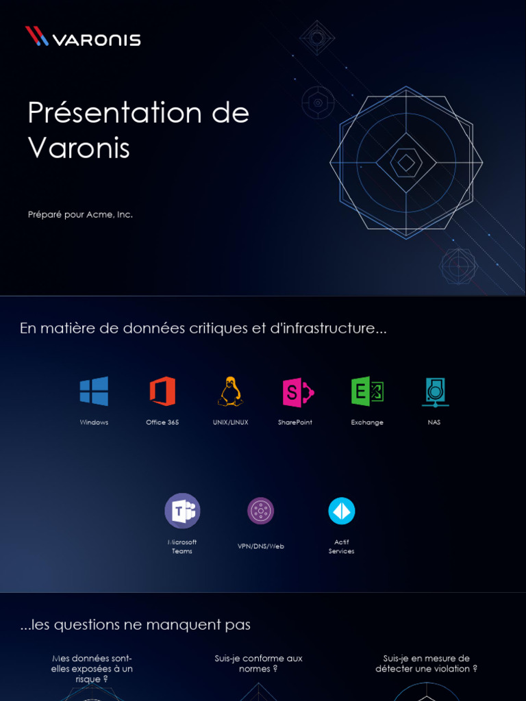 Prez Varonis 2020 | PDF