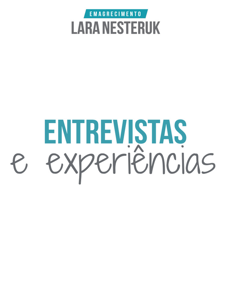 Modulo 5 Entrevista Fernanda Muller | PDF