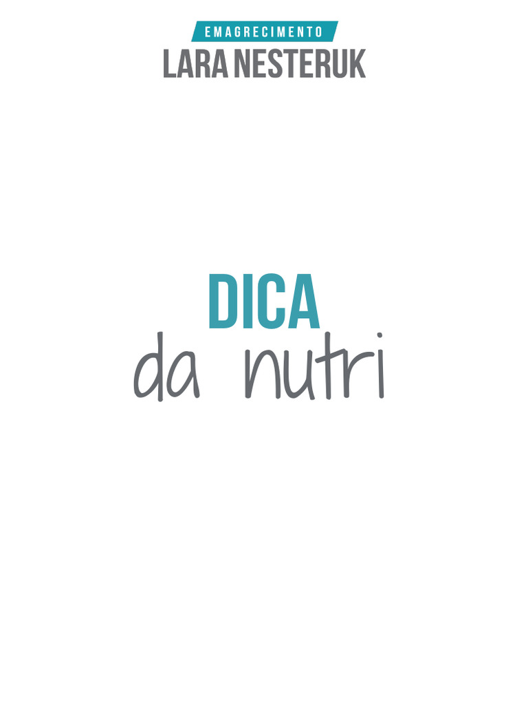 Modulo 4 Dica Adriane Rodriguez | PDF